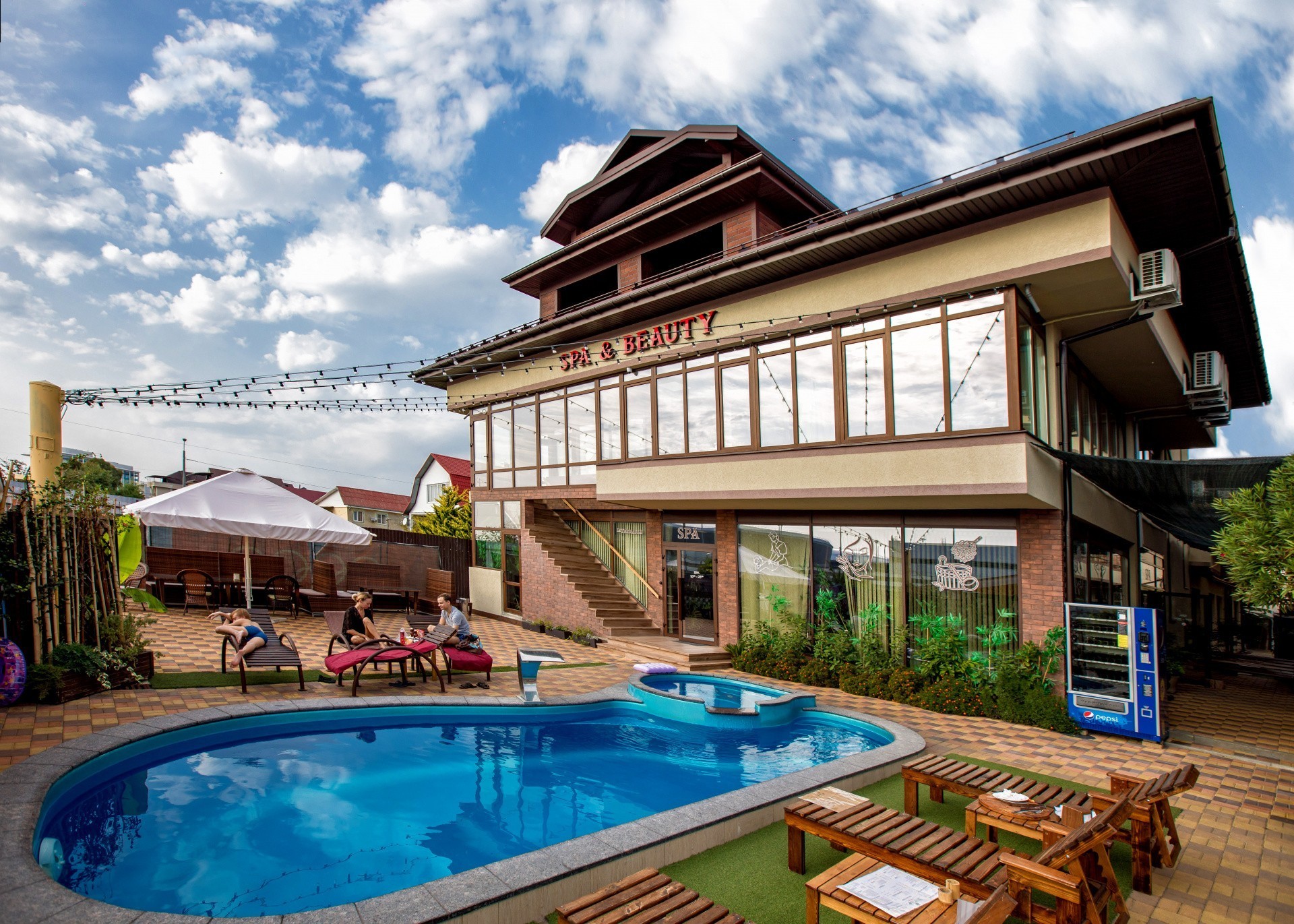 La Terrassa Spa Hotel, Sirius — Official Website